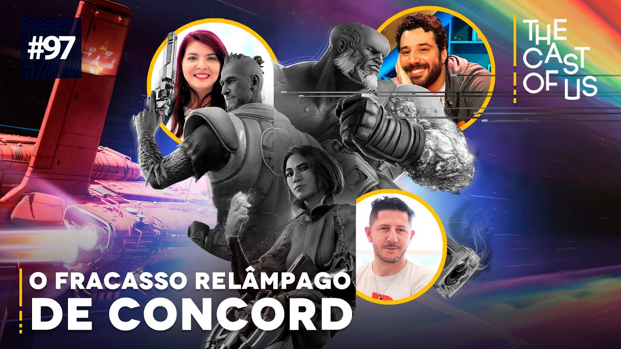 The Cast of Us #97 - O fracasso relâmpago de Concord - YouTube