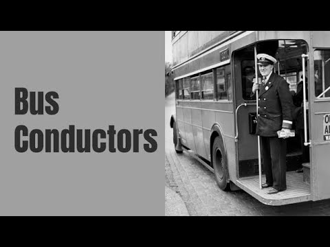 Bus conductors - YouTube