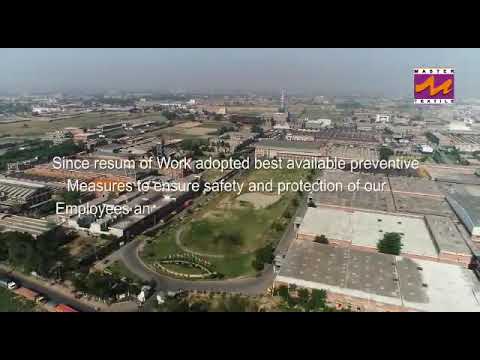 Protection from covid19 at Master textile mills ltd - YouTube