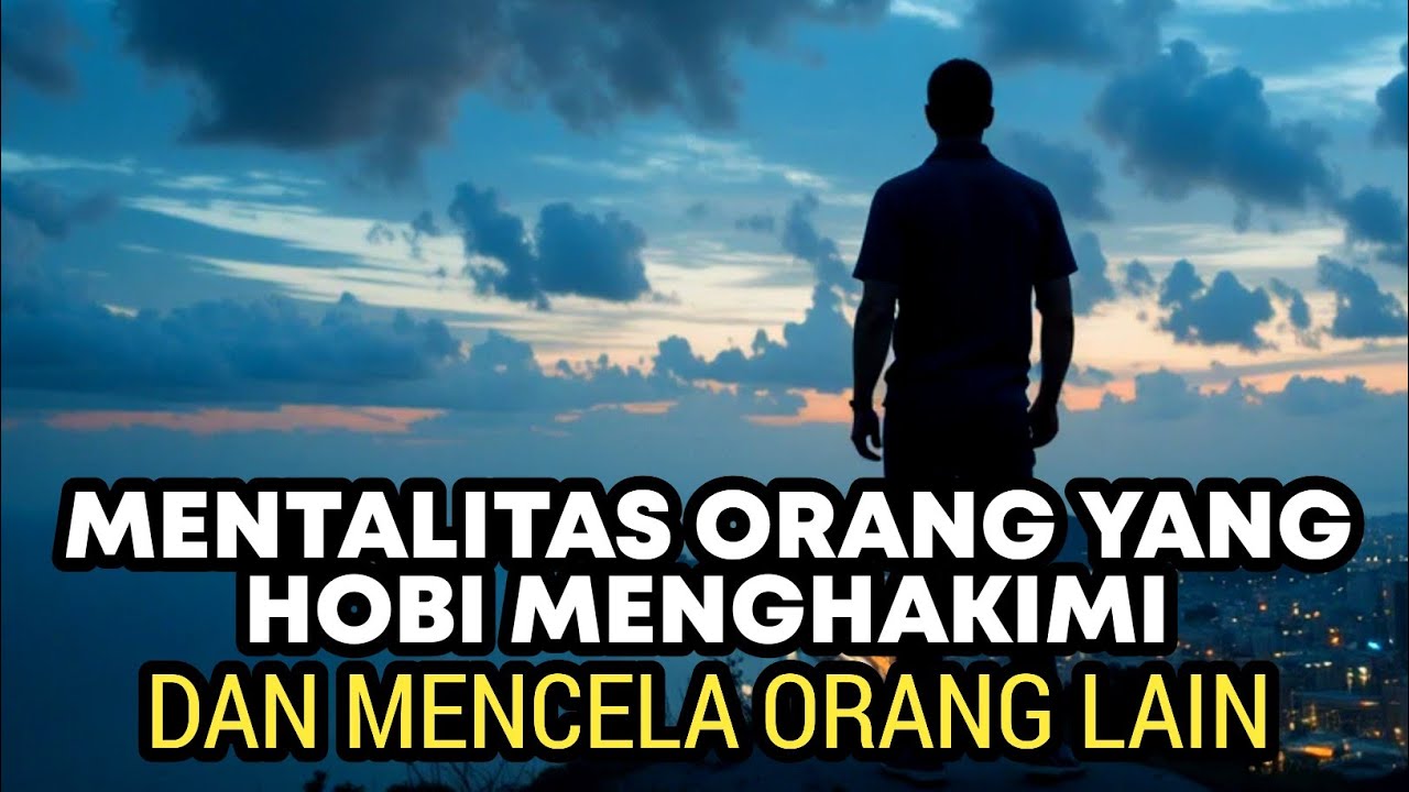 Ternyata Ini Sebabnya! 15 Alasan Dibalik Orang yang Cepat Mencela dan ...