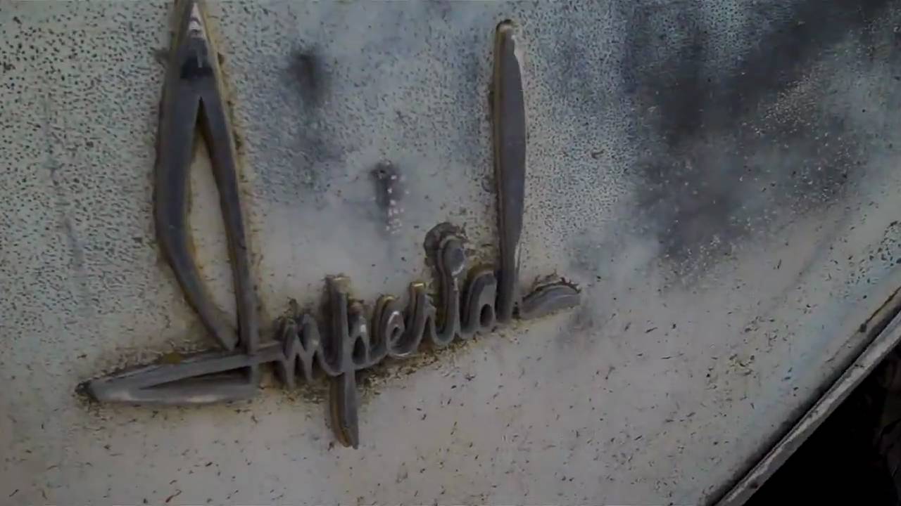 1961 Chrysler IMPERIAL to crush or not to crush? demolition derby ...