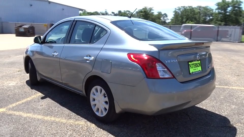 2013 Nissan Versa Tyler, Longview, Lufkin, Nacogdoches, Shreveport, TX ...