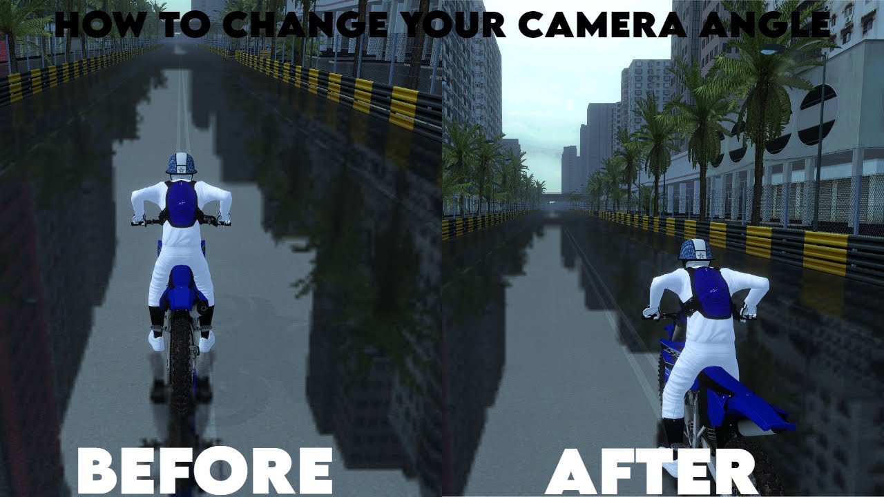 HOW TO CHANGE YOUR CAMERA ANGLE IN MX BIKES!🔥😱 - YouTube