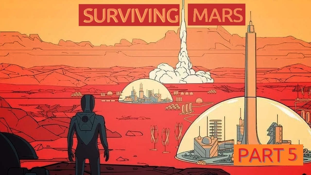 Surviving Mars gameplay walkthrough PS4 | Part 5 Running Low - YouTube