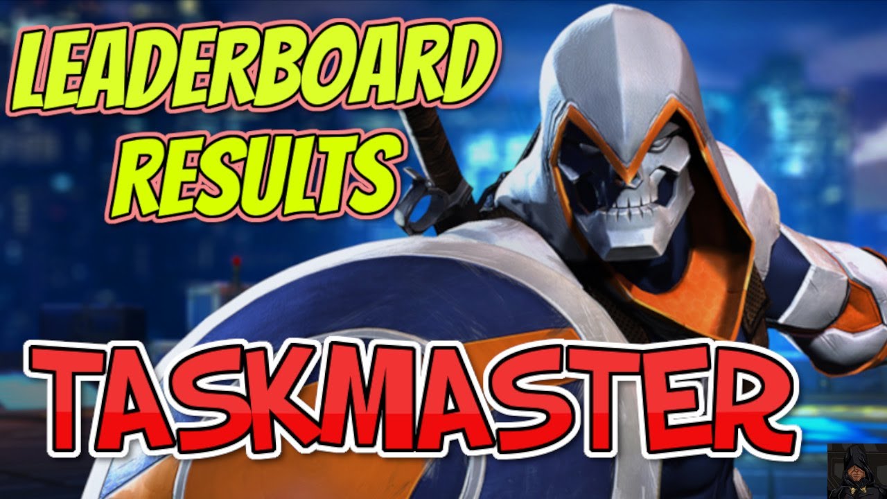 MCOC - Taskmaster & Civil Warrior Arena | Round 1 | Leaderboards - YouTube