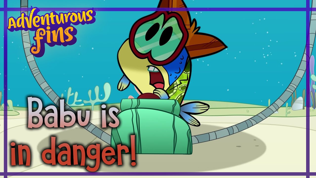 He saved their life! 😎 - Episode 32 | Adventurous Fins Short Scene ...