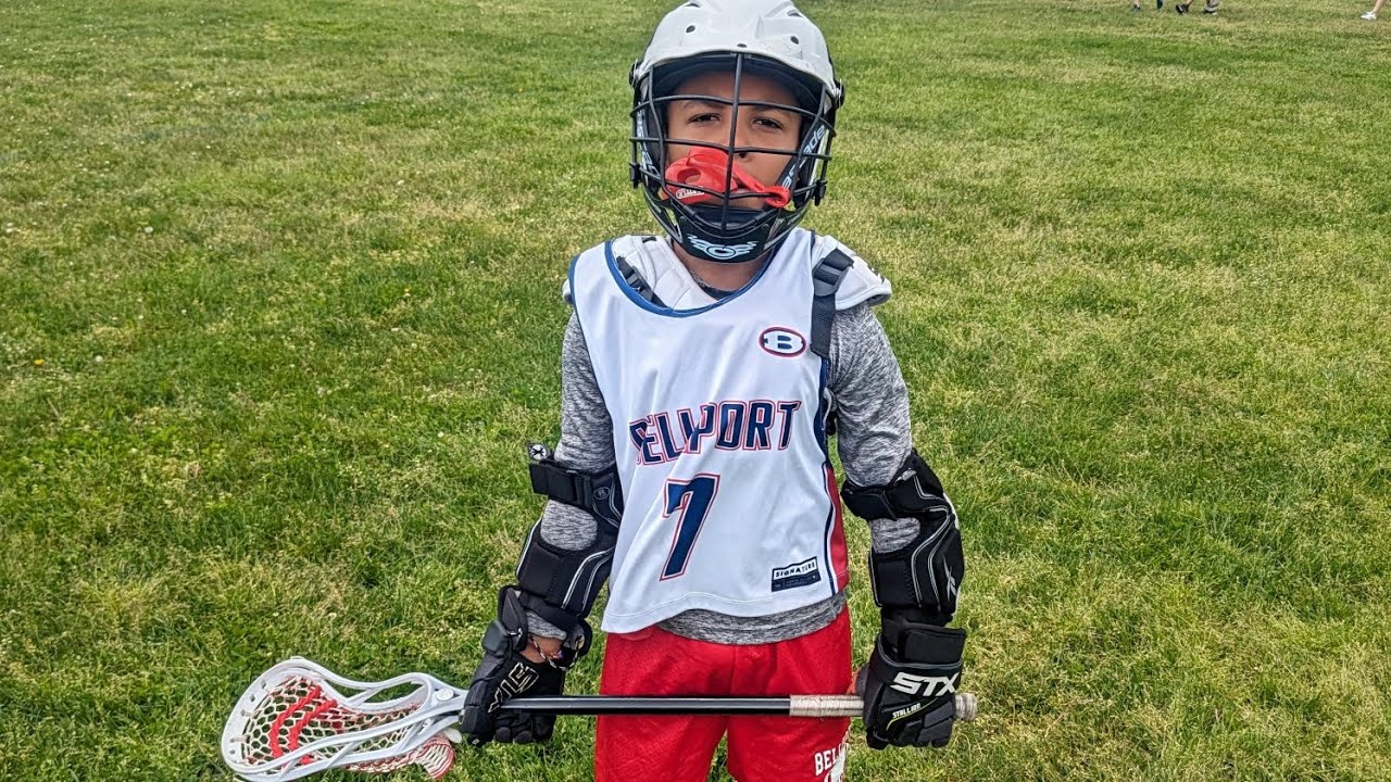 BRAYLEN "MONEY" BROWN #7 2024 LACROSSE HIGHLIGHTS - YouTube