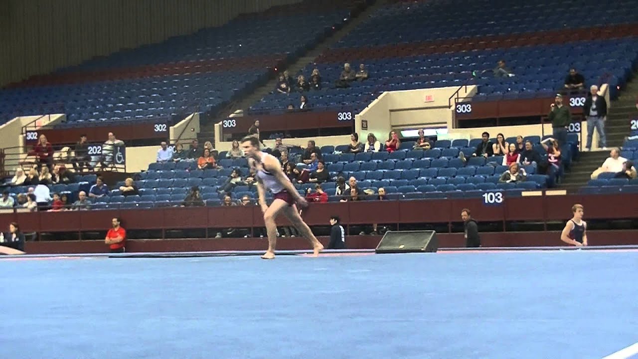 Oklahoma Gymnastics Club at Metroplex 2015 FX - YouTube