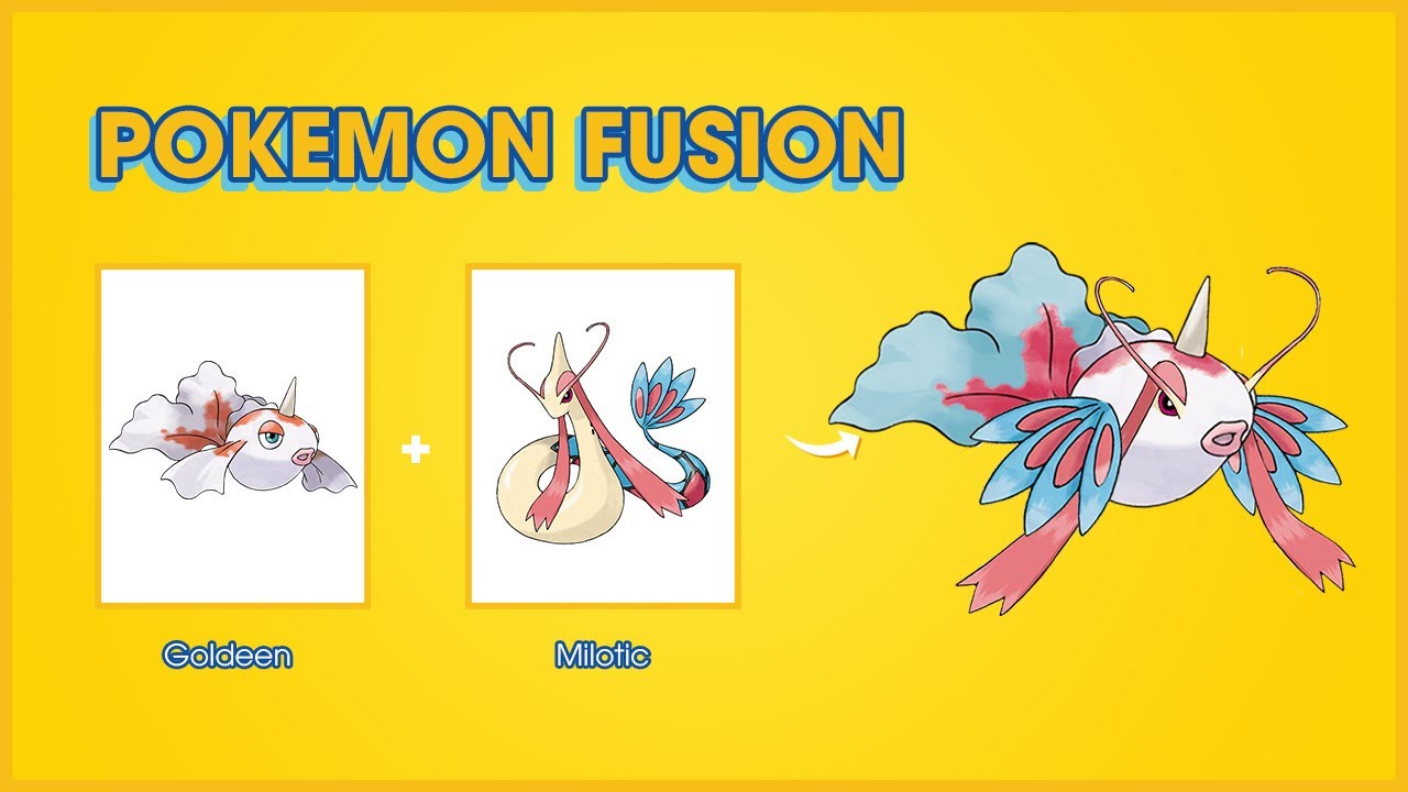 Pokemon Fusion | Goldeen + Milotic - YouTube