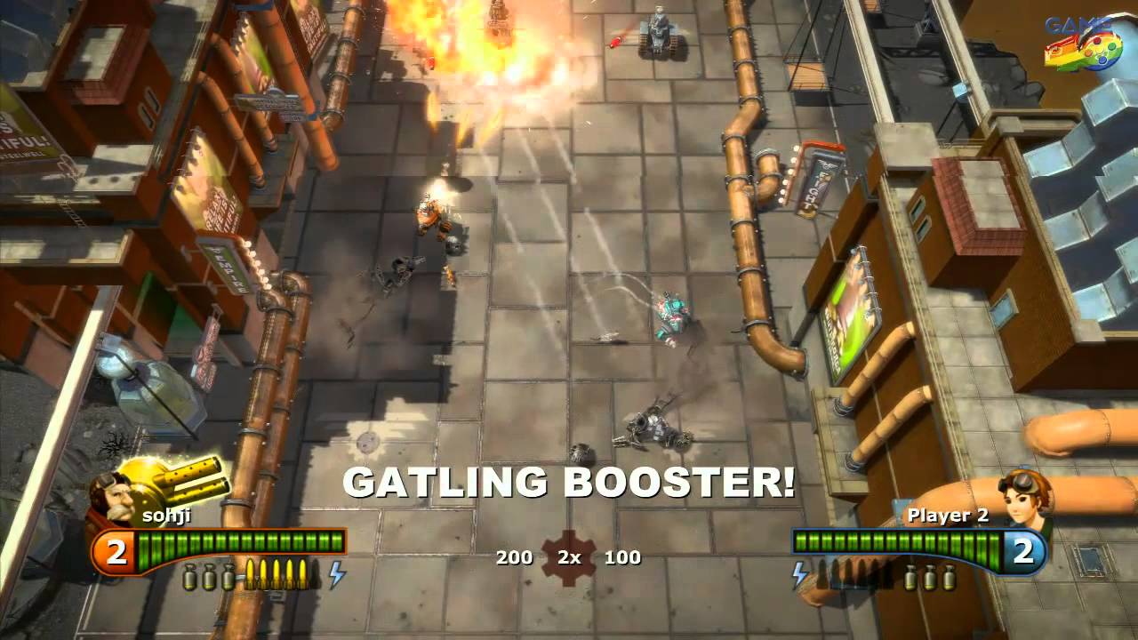 Video Análisis: Gatling Gears [HD] - YouTube