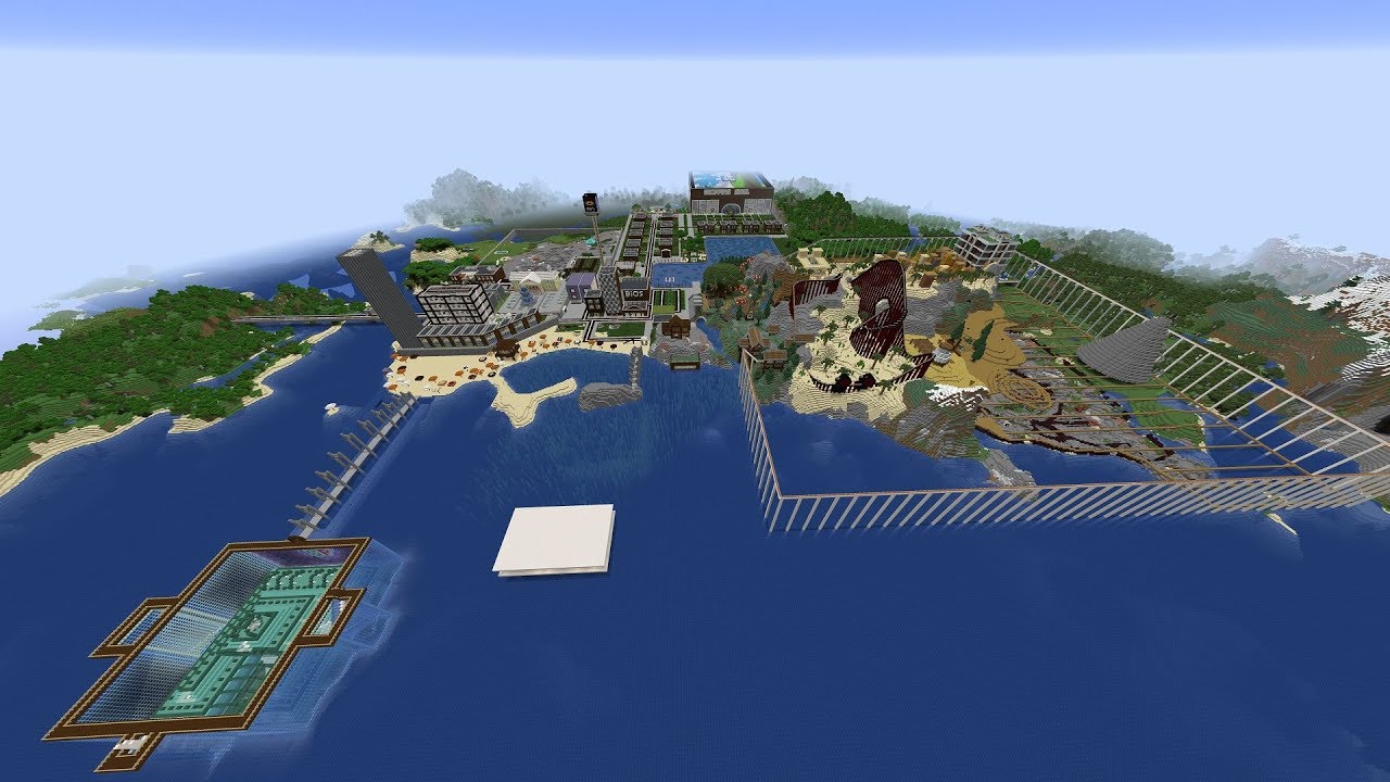 ERTYU - Minecraft Creative World - YouTube