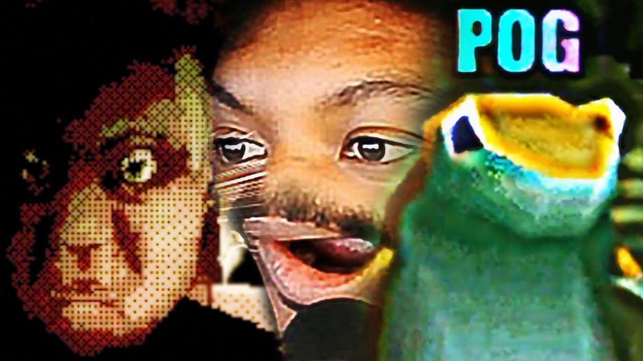 Loveland pog frog - YouTube