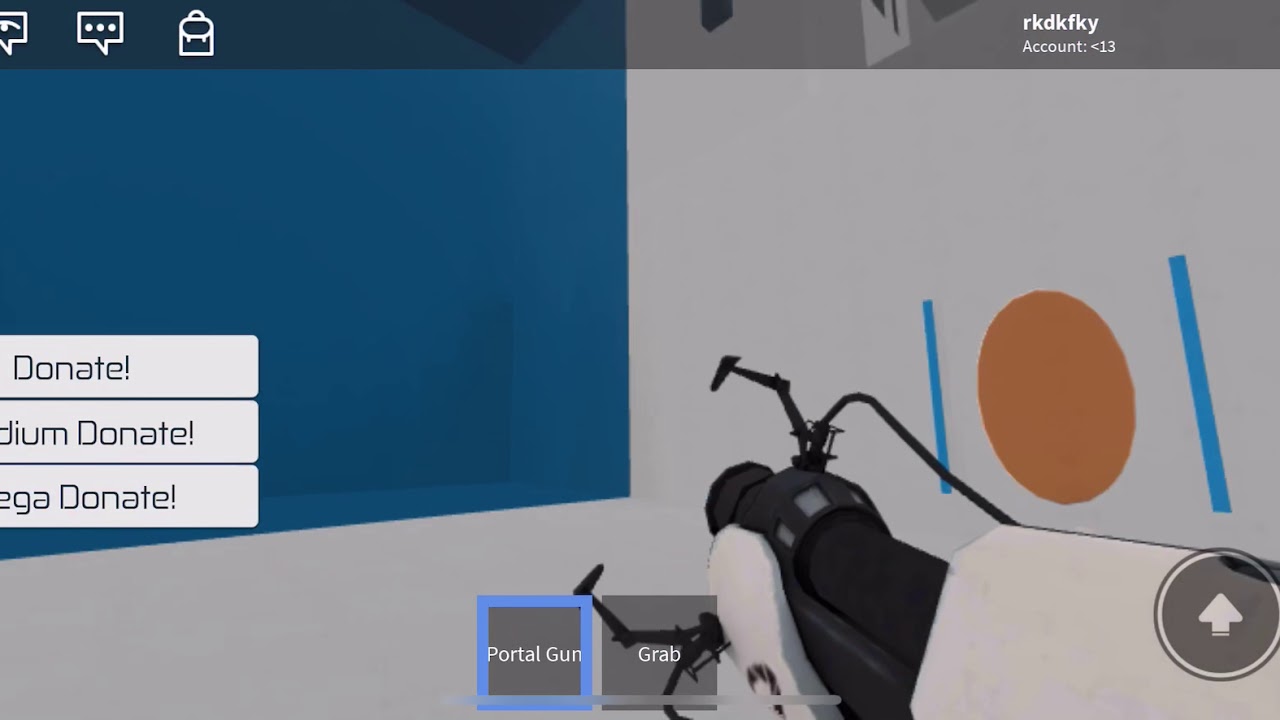 Portal 2 roblox - YouTube