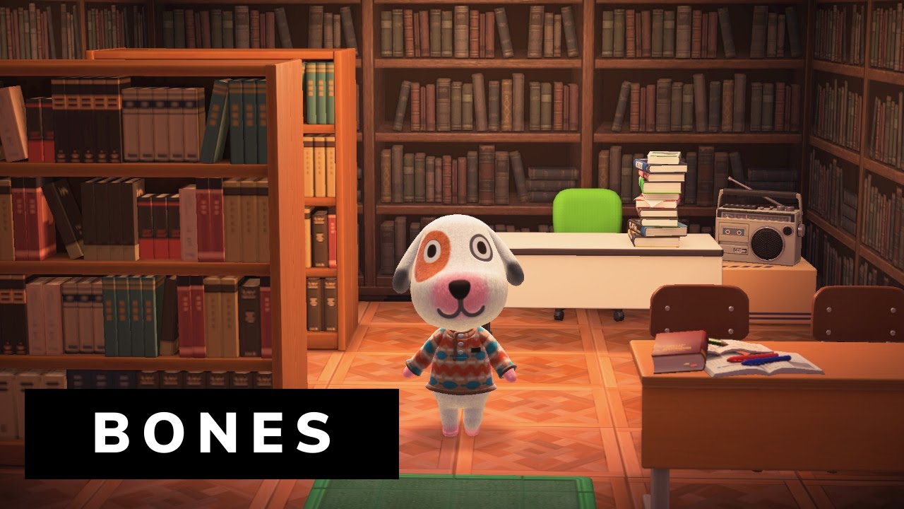 BONES House Tour | Animal Crossing: New Horizons - YouTube