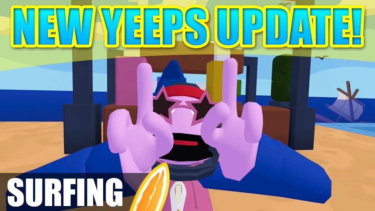 New Yeeps Update #yeeps #metaquest2 #vr - YouTube