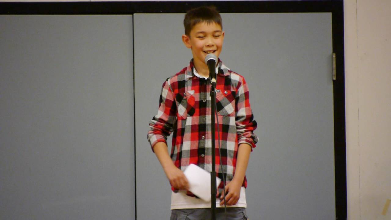Colby's Advertising Speech Public Speaking Competition @ Nestor ...