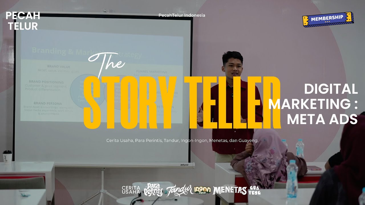 The StoryTeller : Digital Marketing Untuk Meta Ads - YouTube