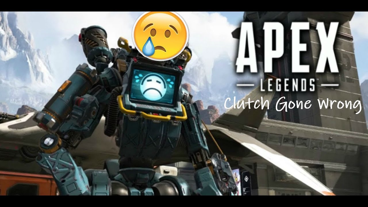 Apex Legends: When Sweat Turns to Tears - YouTube