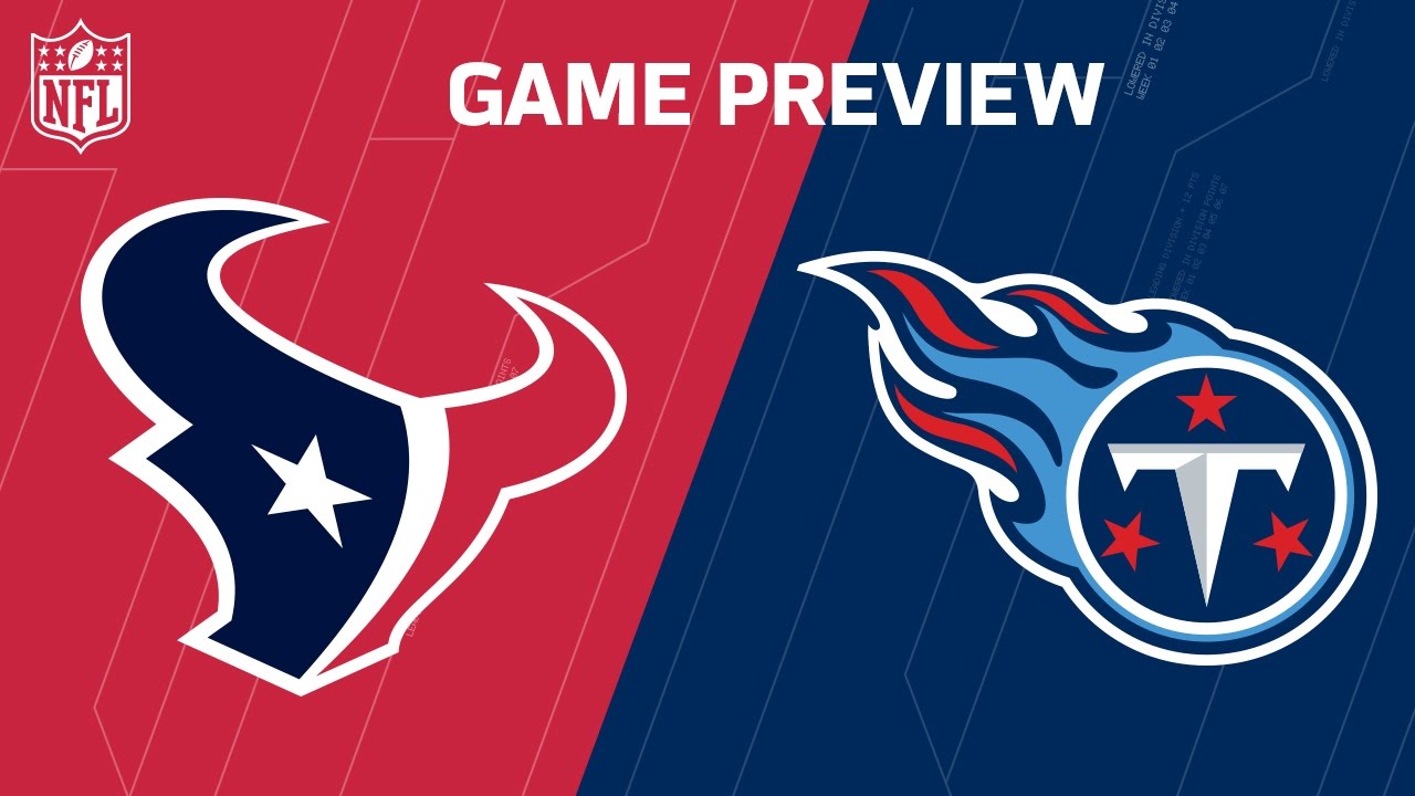Texans vs. Titans | NFL NOW | Week 17 Previews - YouTube