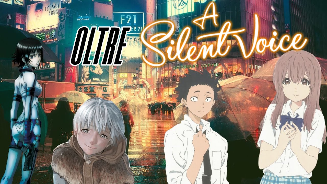 Yoshitoki Oima, non solo A SILENT VOICE - YouTube
