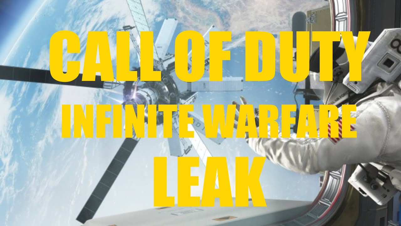 Call Of Duty: Infinite Warfare - (Release Date) & (Cover Art) - (Leaked ...