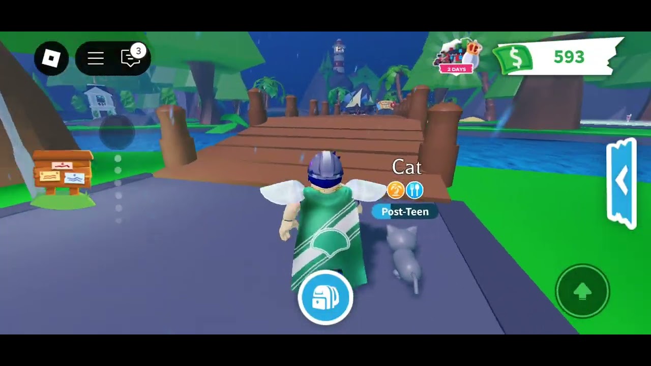 I played Adopt me! (Part 1) - YouTube