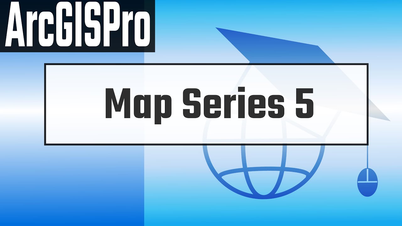 ArcGISPro: Thematic Map series - YouTube