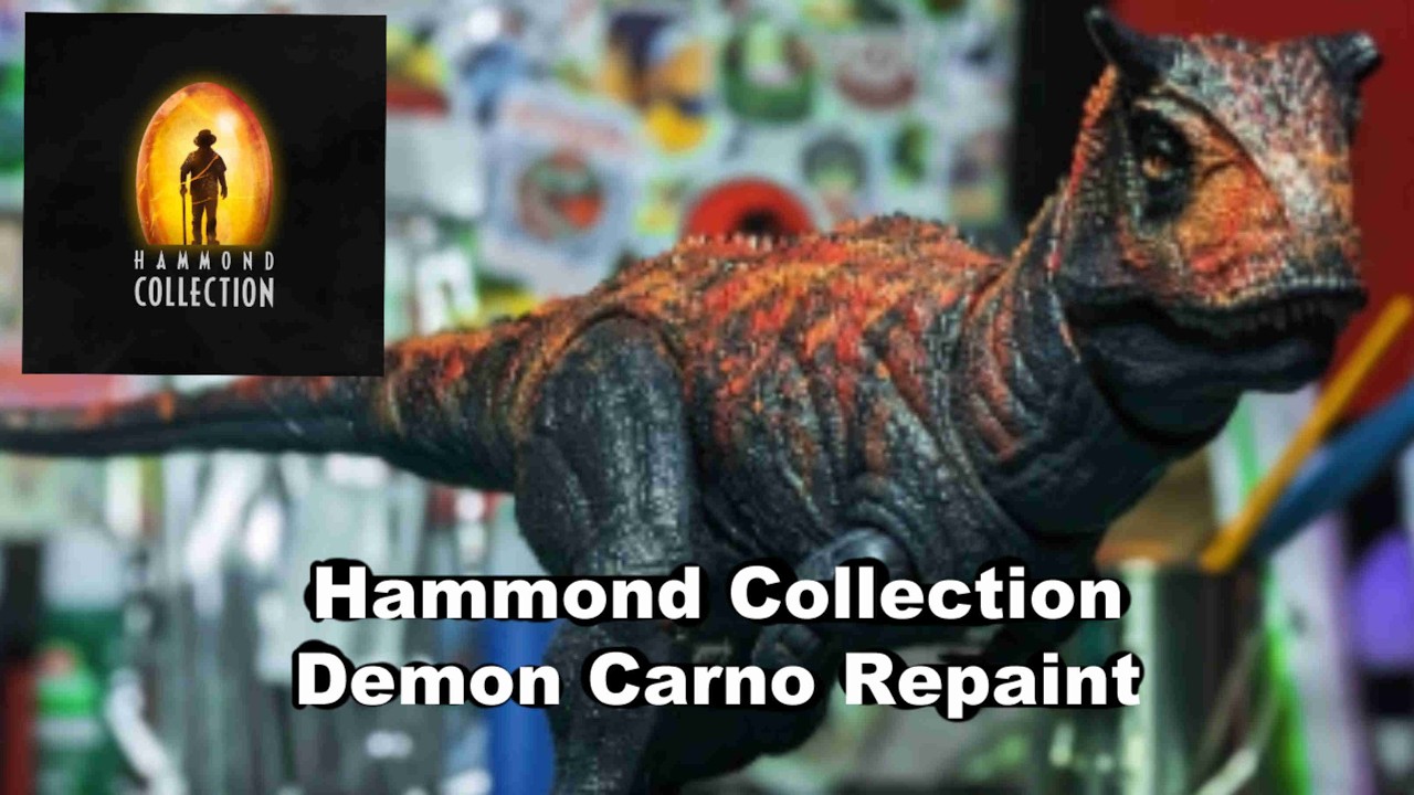 Hammond Collection Carnotaurus / Repaint - YouTube