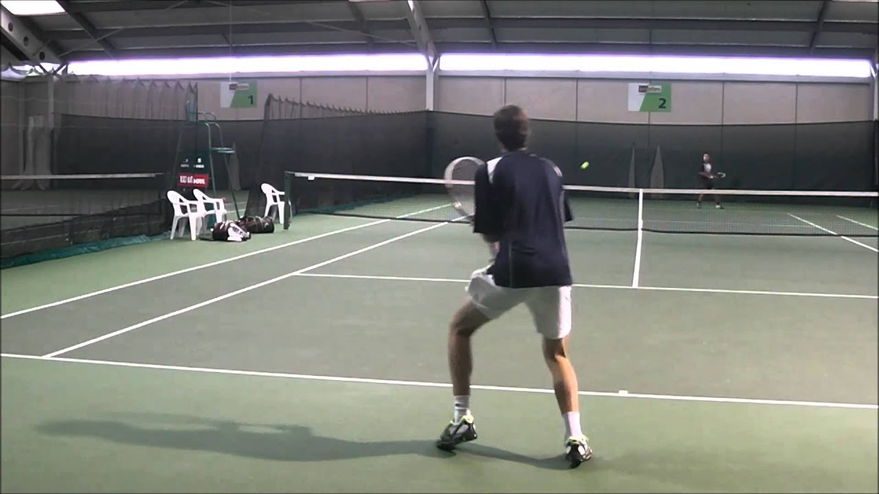 Jack Heslin College Tennis Recruiting Video - YouTube