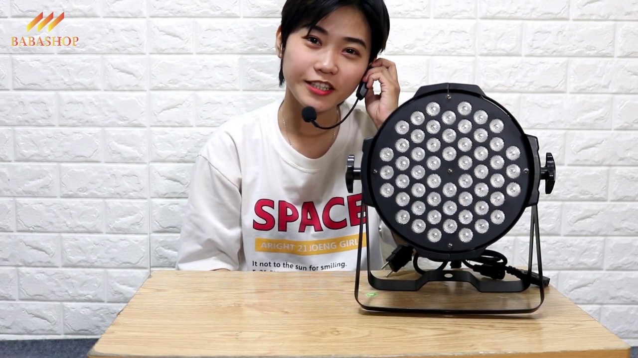 Đèn LED Pha '' Siêu ảo Điệu '' Trang Trí Phòng Karaoke CL007 - YouTube