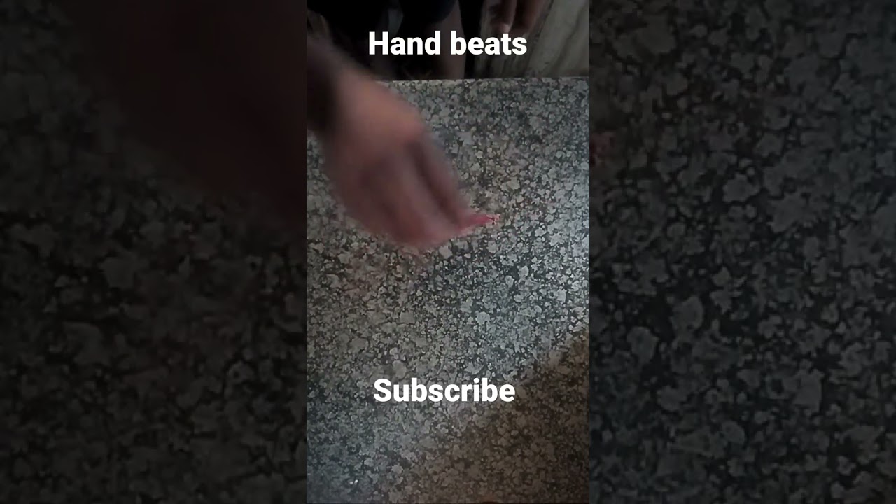 hand beats - YouTube