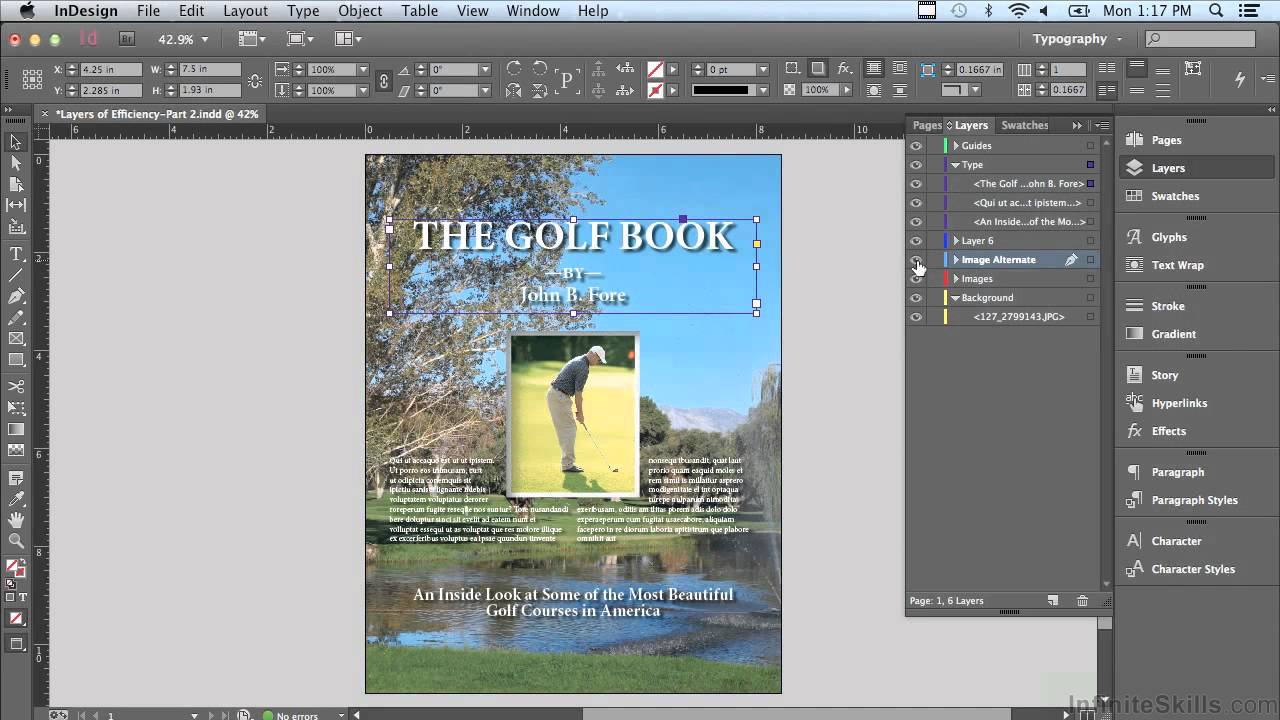 Learn Adobe Indesign CC-18 - YouTube