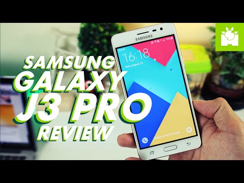 Samsung Galaxy J3 Pro Full Review - Gaming + Camera
