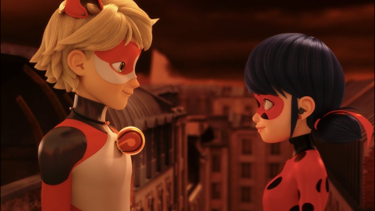 All Ladybug and Felix/Flairmidable Scenes from Strike Back | Miraculous ...