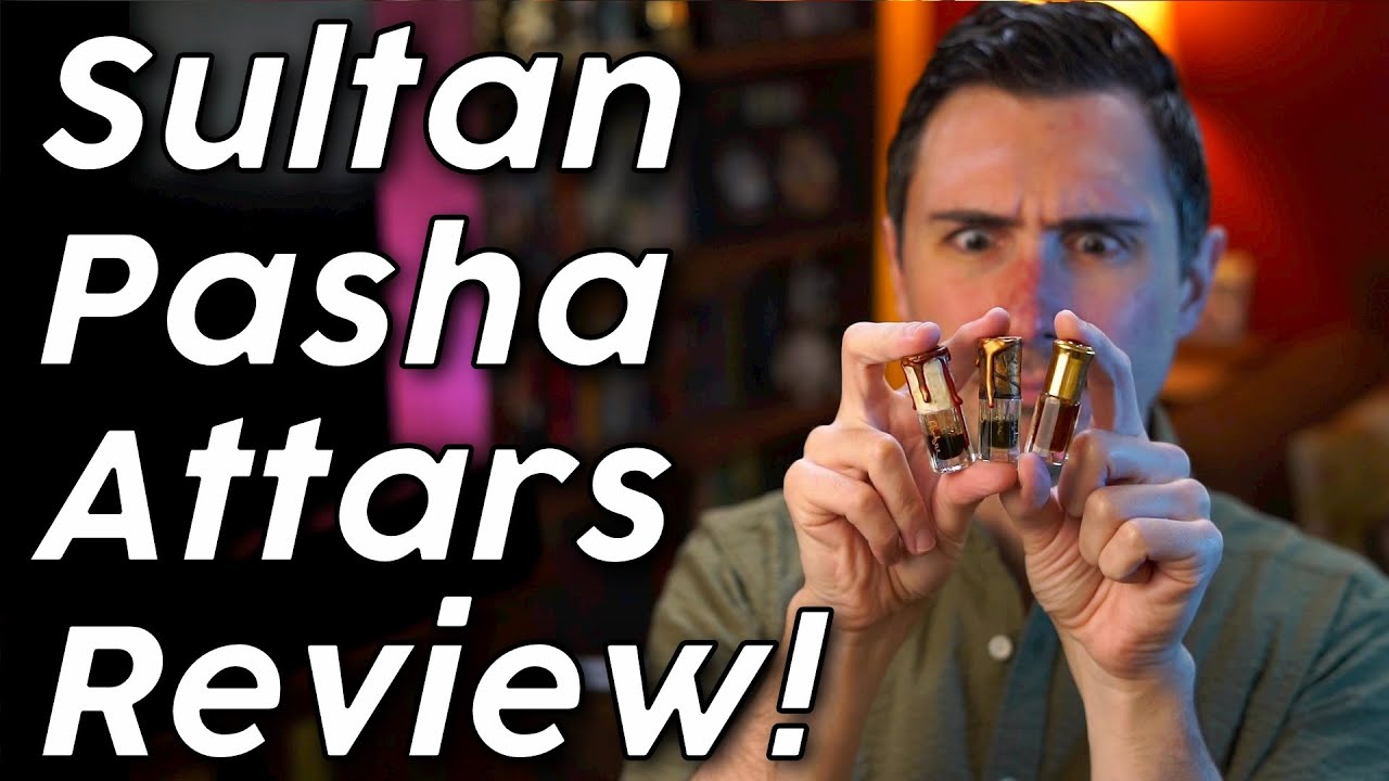 AMAZING Amber Scents by Sultan Pasha Attars! (DecAmber 8) - YouTube