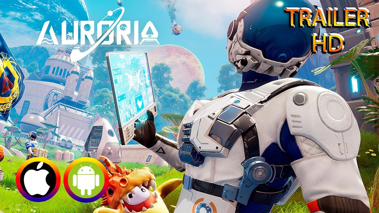 Auroria: a playful journey - Trailer (Android/IOS) Official - YouTube