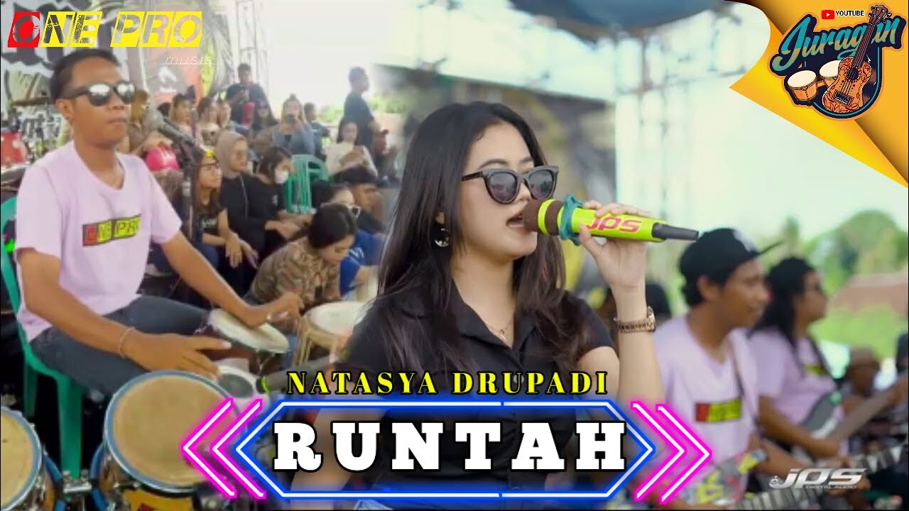 RUNTAH - Natasya Drupadi Ft One Pro ( Official Live Music ) - YouTube