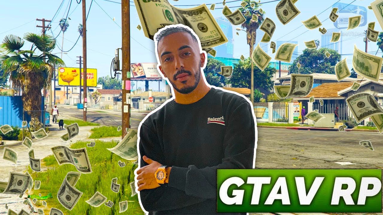 JE SUIS ENFIN DE RETOUR SUR GTA V RP ! - YouTube