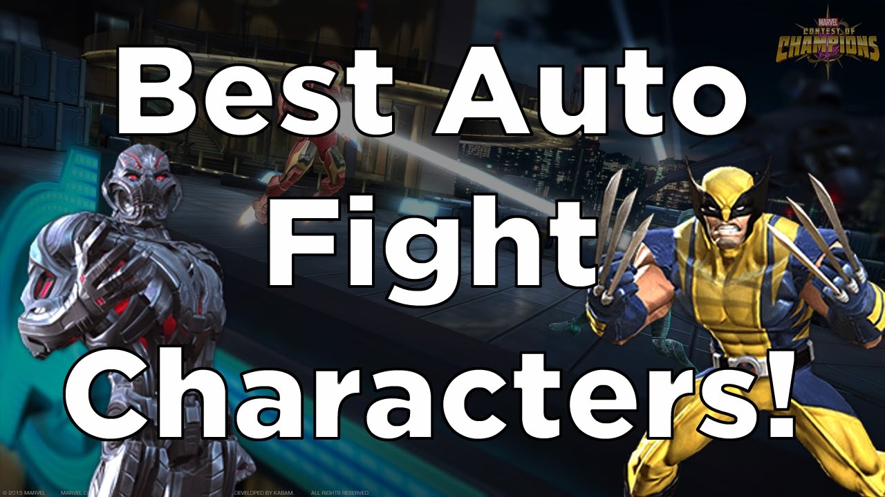 Best Auto Fight Characters + Thoughts on Auto Fight And The Future ...