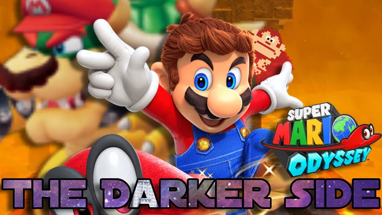 Super Mario Odyssey: Darker Side & Long Journey's End - Walkthrough ...