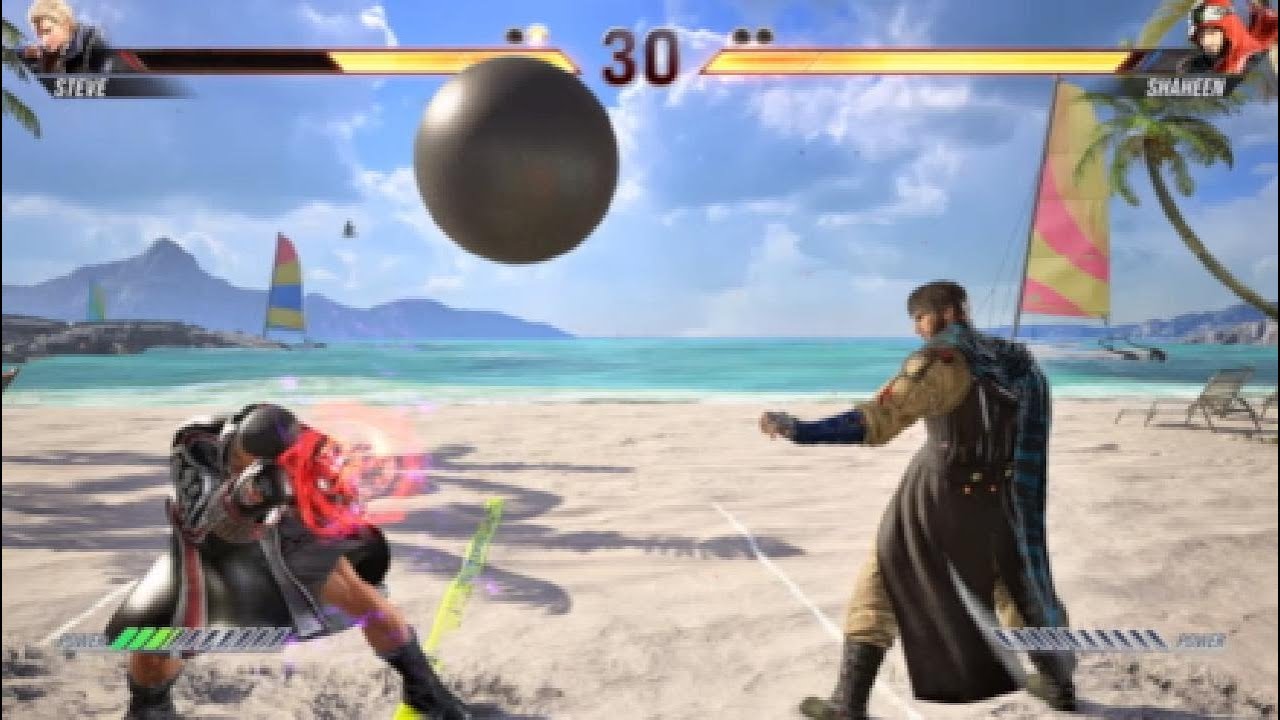 TEKKEN 8 TEKKEN BALL Steve gameplay - YouTube