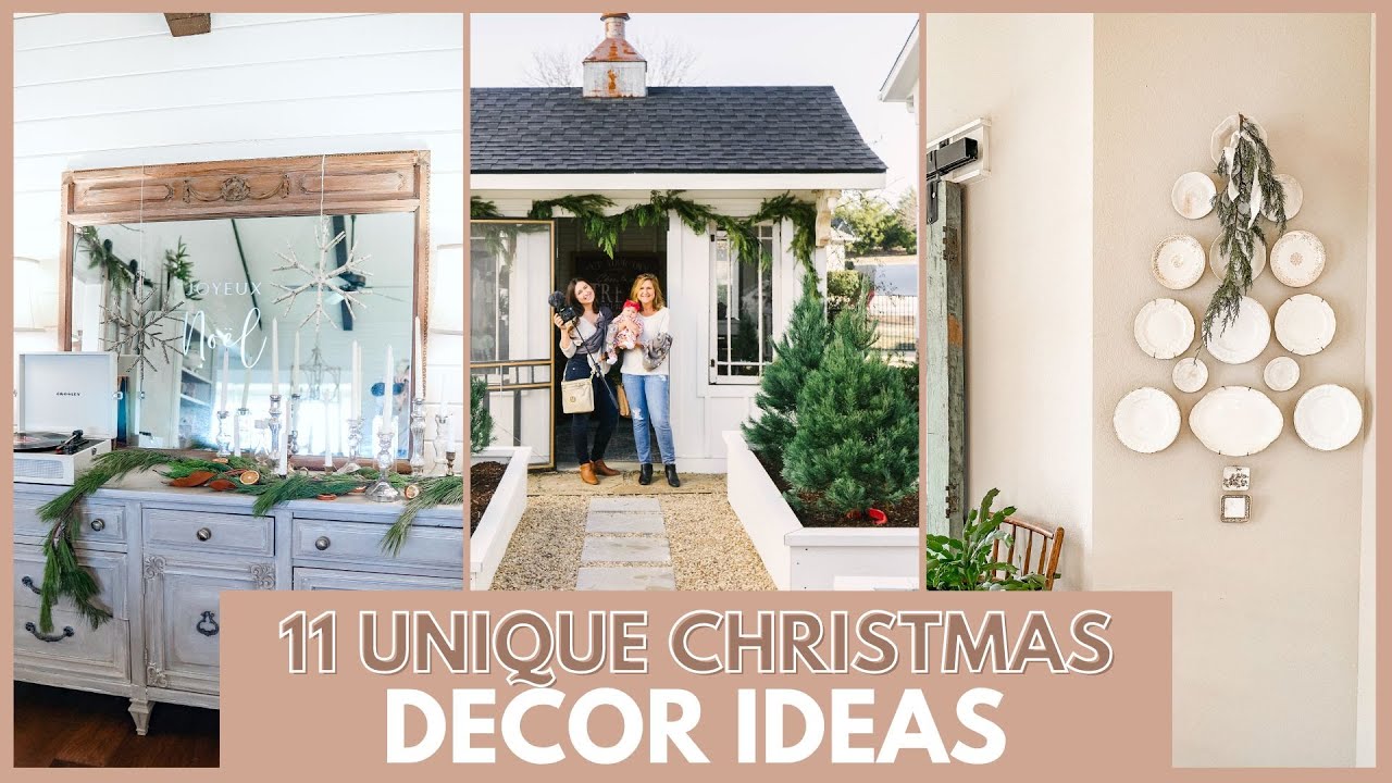 11 UNIQUE CHRISTMAS DECOR IDEAS | Holiday Design Inspiration ...