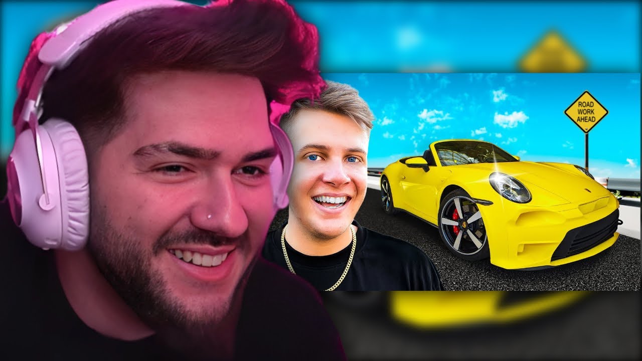 Highman reactioneaza la Mașină De 500€ vs 500.000€ - YouTube