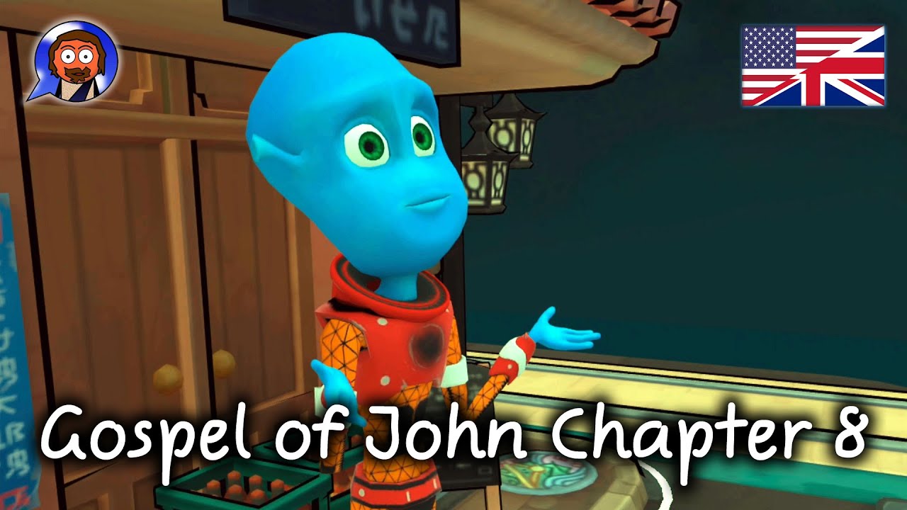 Gospel of John - Chapter 8 - YouTube