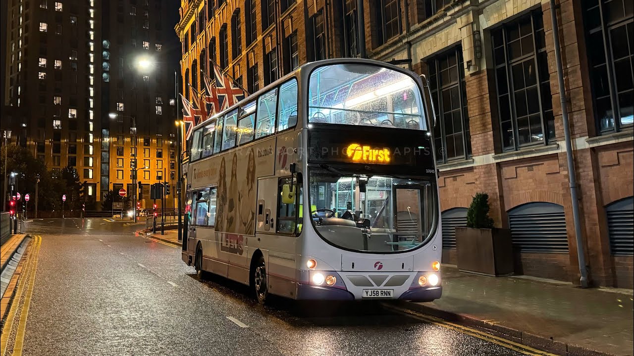 First West Yorkshire 37645 YJ58 RNN - YouTube