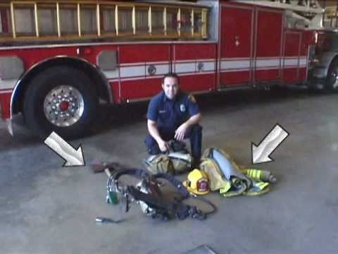 fireman's gear review // totally trucks dvds - YouTube