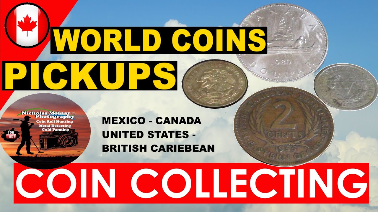 World Coin Pickups - Coin Collecting - YouTube
