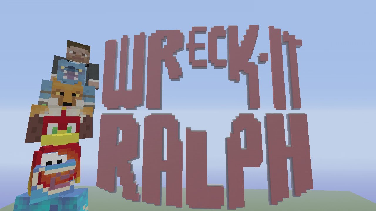 Minecraft Xbox - Wreck It Ralph - Hide And Seek - Confused? - YouTube