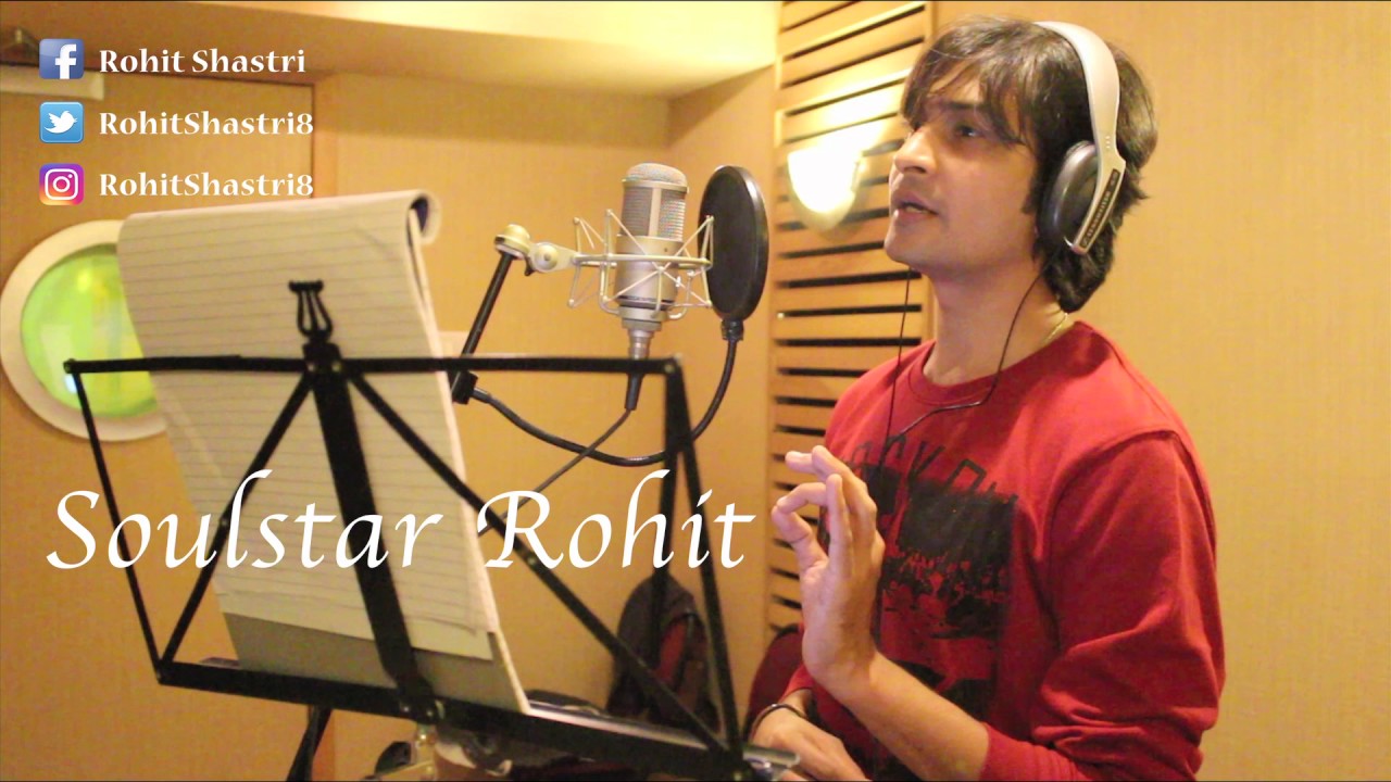 Hanuman Song | Singer Rohit Shastri - YouTube