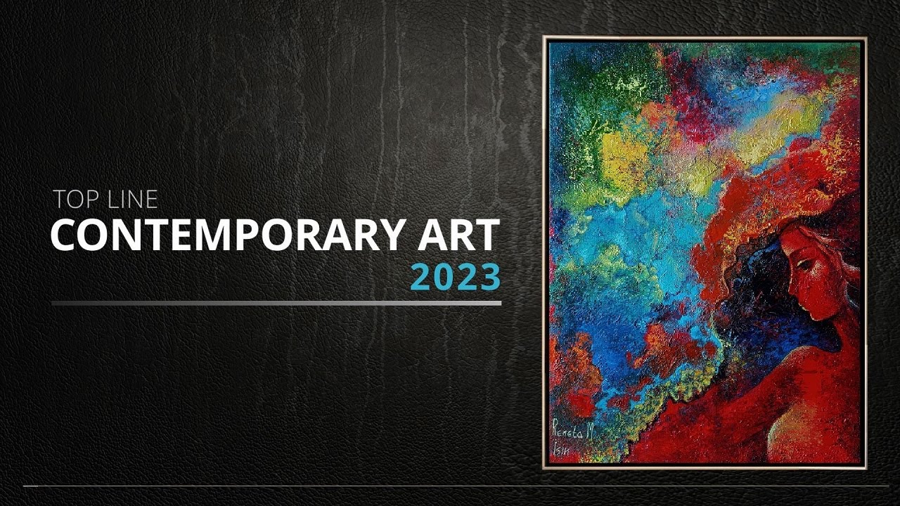 Contemporary ART 2023 | Figurative | Landscapes - YouTube